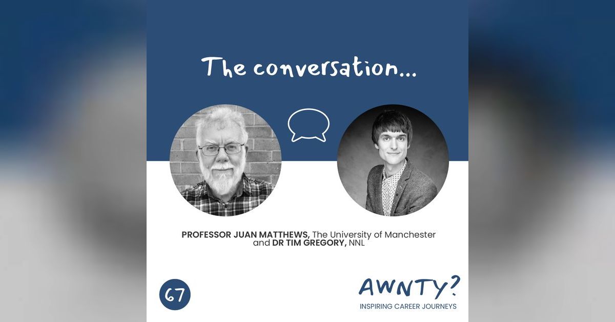 The Conversation. Professor Juan Matthews, The University of Manchester ...