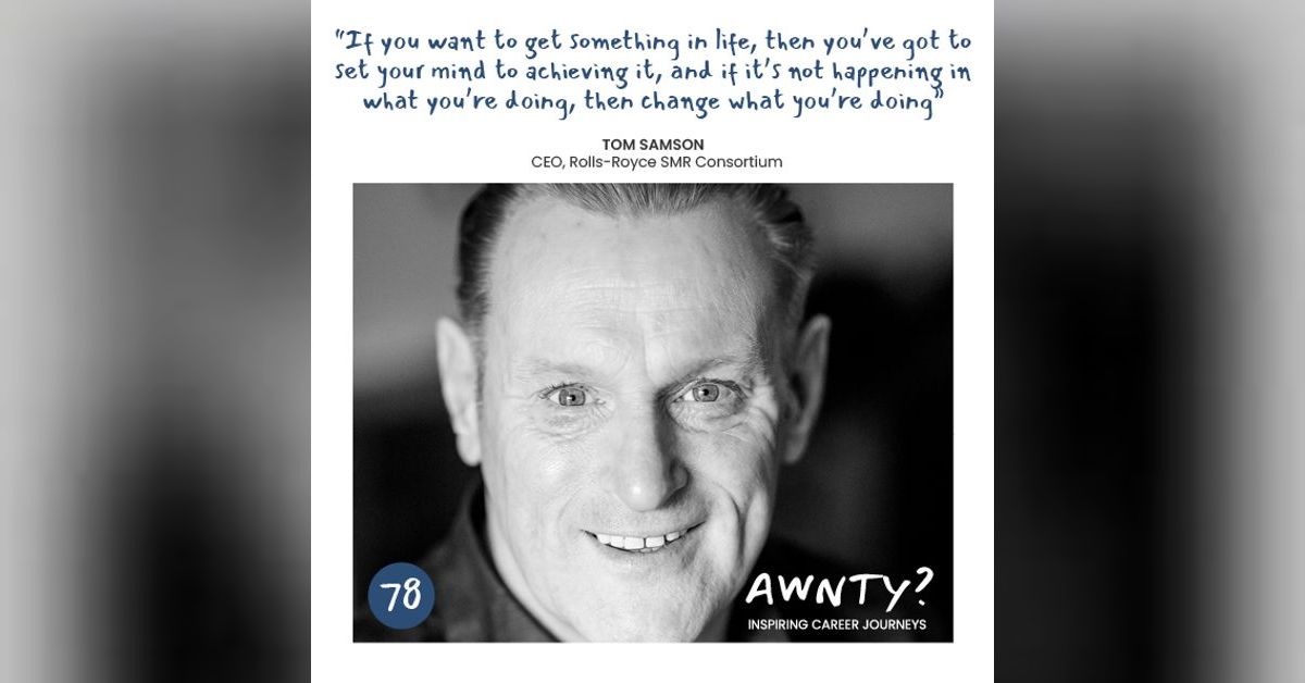 If you want to get something in life, then you‘ve got to set your mind ...