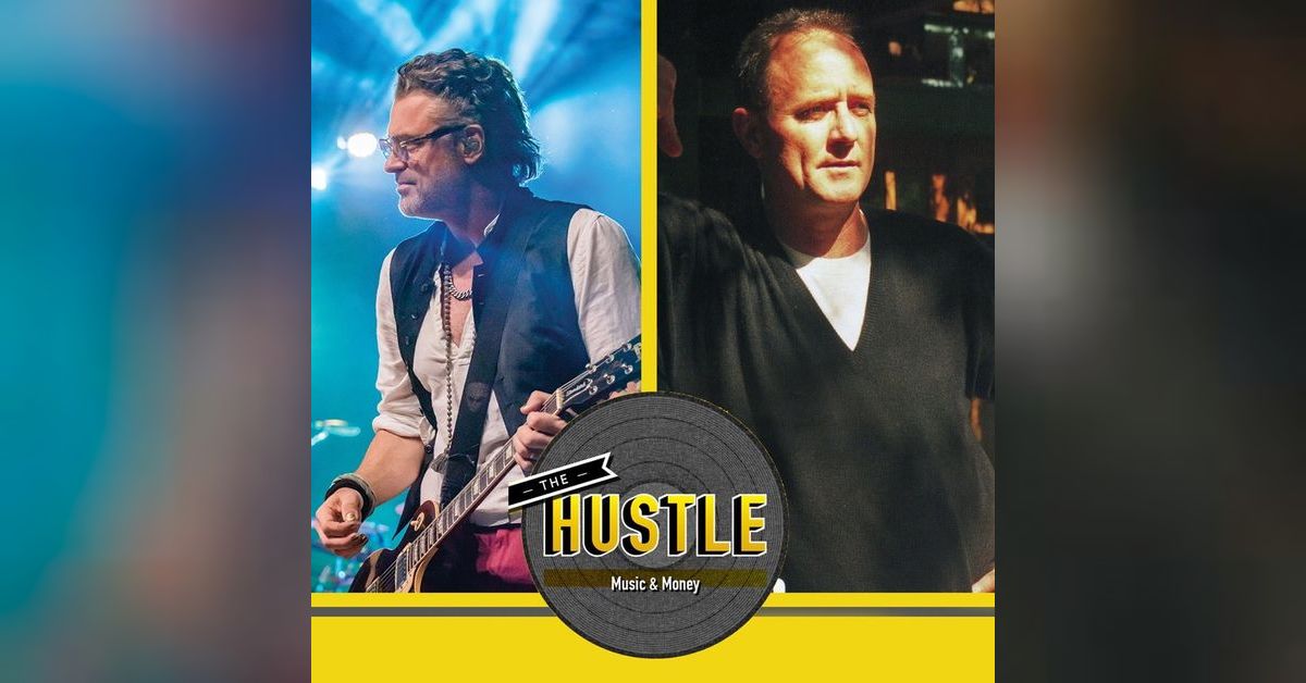 Episode 424 - Dean Roland of Collective Soul/Brock Walsh | The Hustle