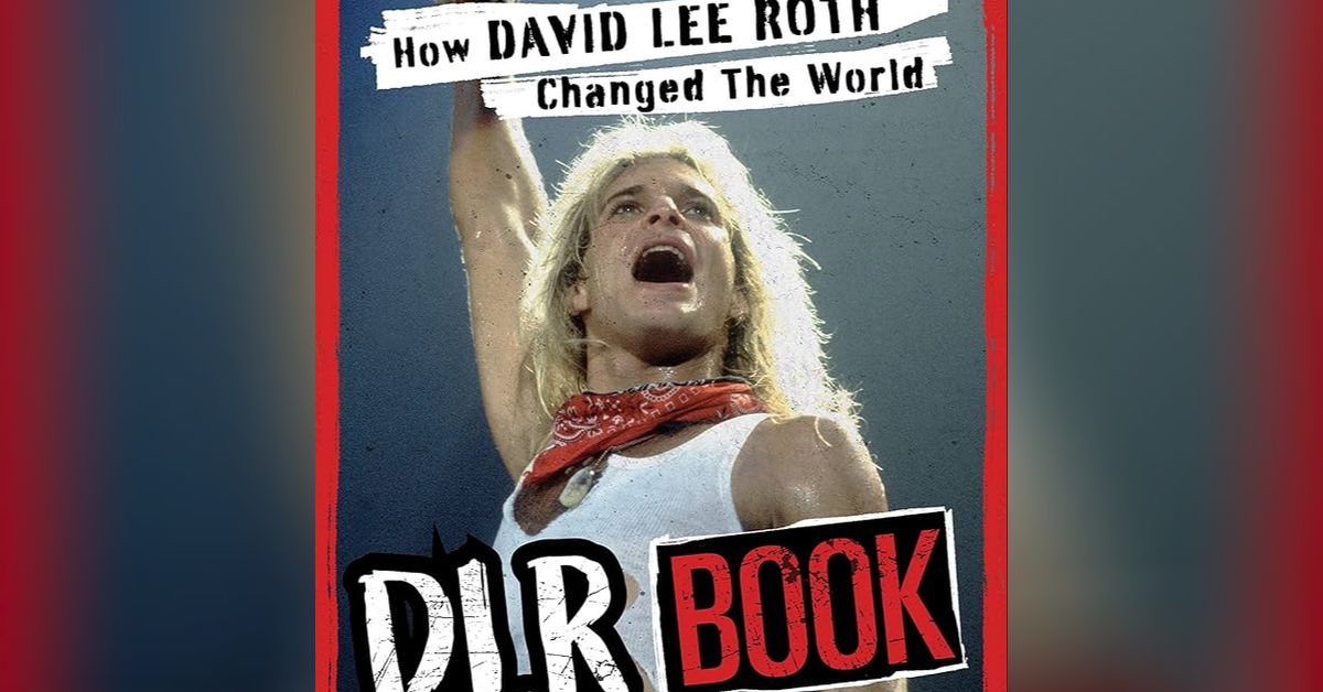 Book Club - Darren Paltrowitz author of DLR Book: How David Lee Roth ...