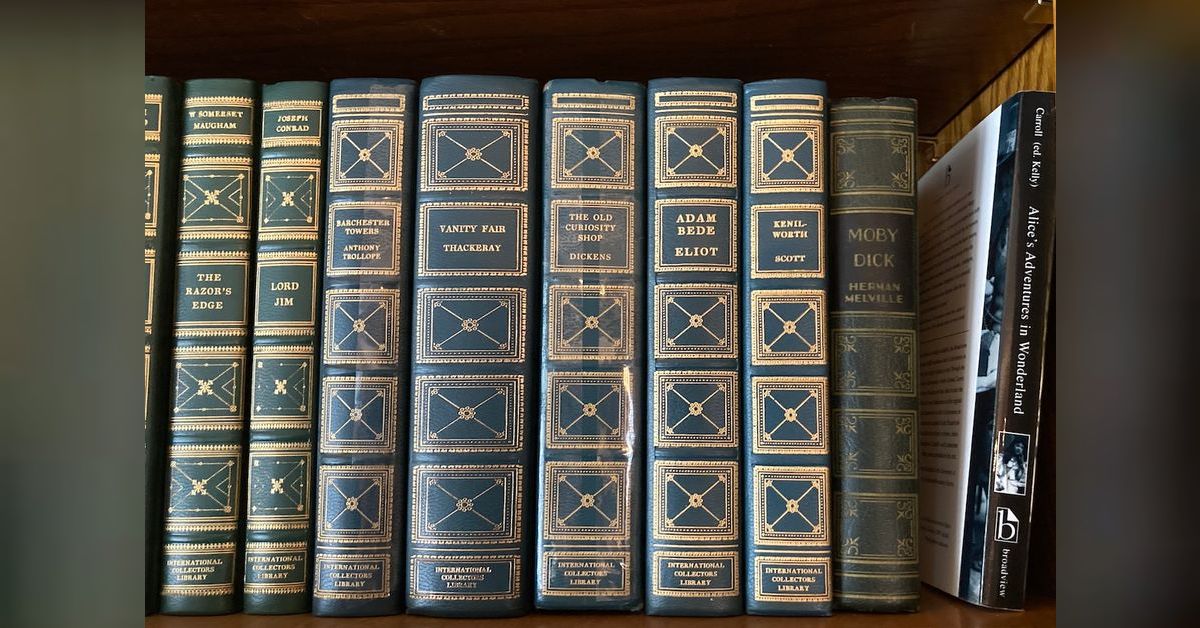 Great British Novels?- Part I | The Wittenberg Hour
