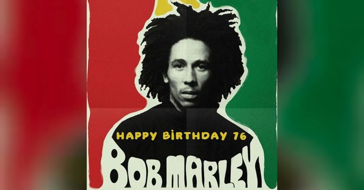 Joint Radio mix #127 - Happy birthday 76 to Bob Marley Joint Radio ...