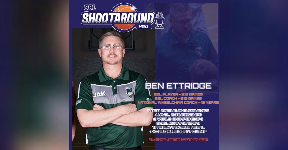 Men's SBL Shootaround - Episode 1 | SBL Shootaround