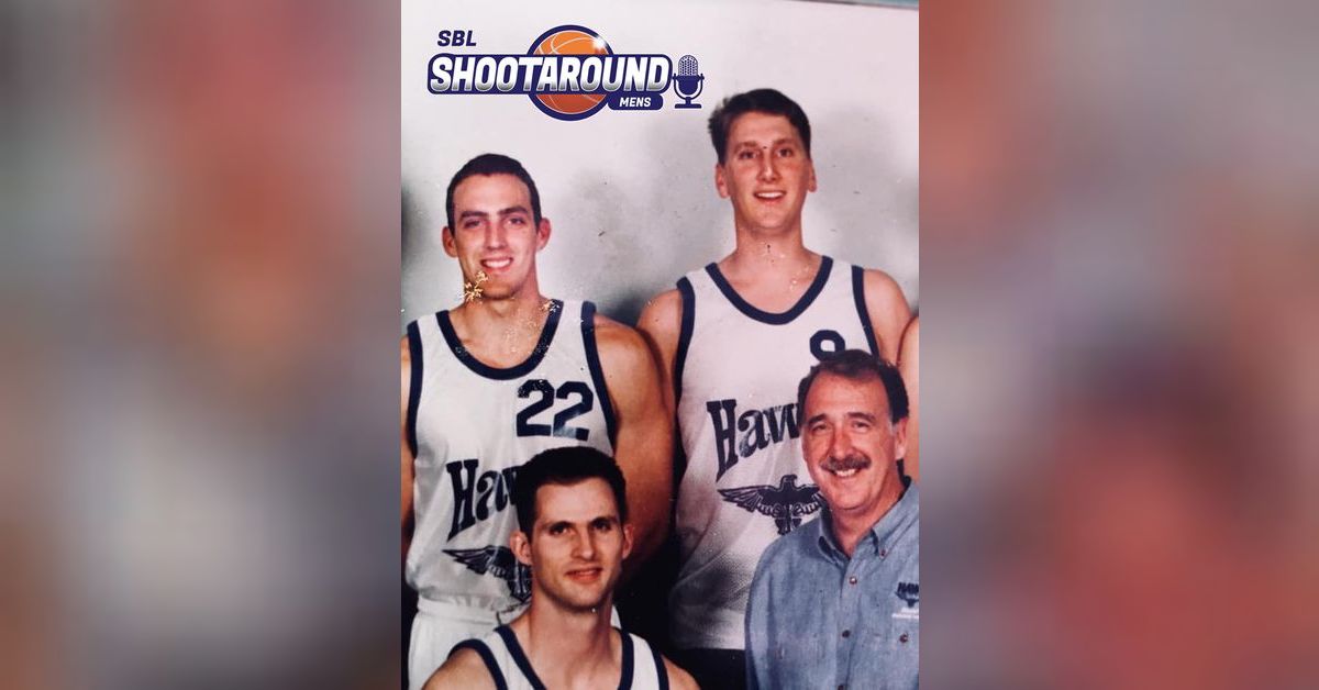 Men's SBL Shootaround - Ryan Gardiner Bonus Episode | SBL Shootaround