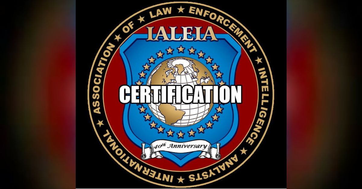 IALEIA@40 - Certification | Leapodcasts