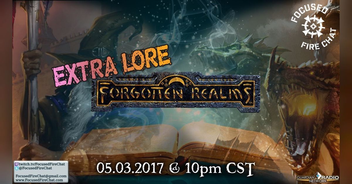 Extra Lore 14 - Forgotten Realms | Focused Fire Chat, a Destiny Lore ...