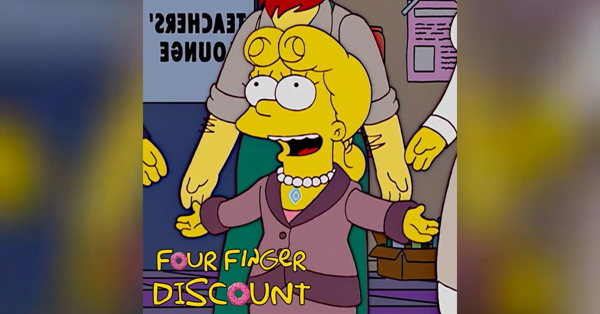 The President Wore Pearls (S15E03) | Four Finger Discount (Simpsons ...