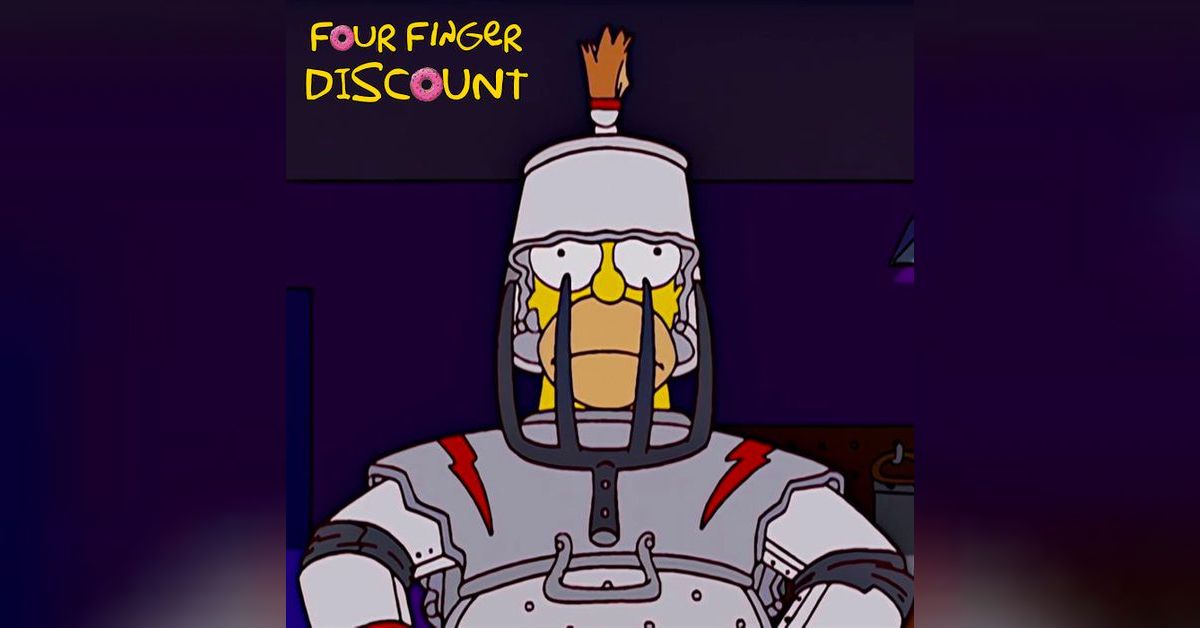 The Fat And The Furriest (S15E05) | Four Finger Discount (Simpsons Podcast)