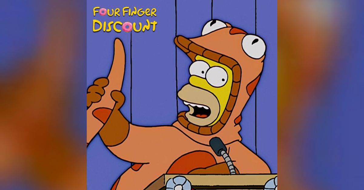 See Homer Run (S17E06) | Four Finger Discount (Simpsons Podcast)