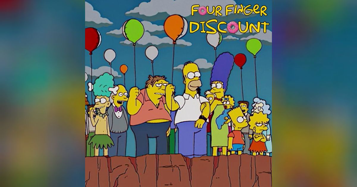 Thank God It’s Doomsday (S16E19) | Four Finger Discount (Simpsons Podcast)