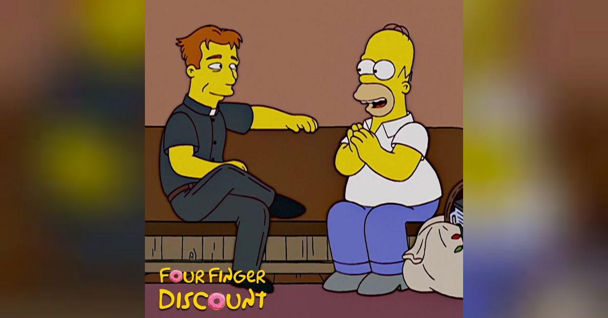 The Father, The Son And The Holy Guest Star (S16E21) | Four Finger ...