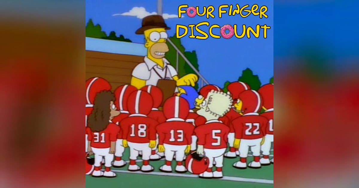 Bart Star (S09E06) | Four Finger Discount (Simpsons Podcast)
