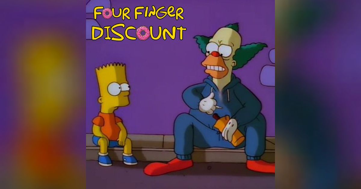 Bart The Fink (S07E15) | Four Finger Discount (Simpsons Podcast)