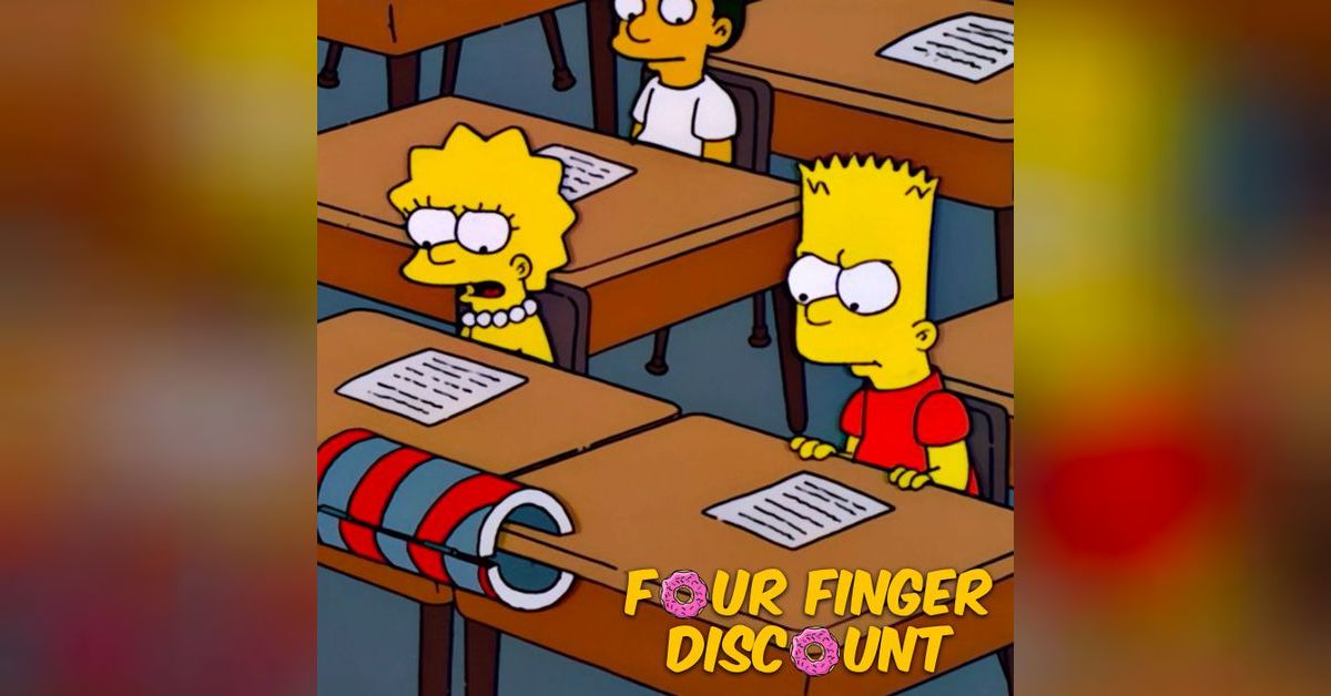 Bart vs Lisa vs The Third Grade (S14E03) | Four Finger Discount ...