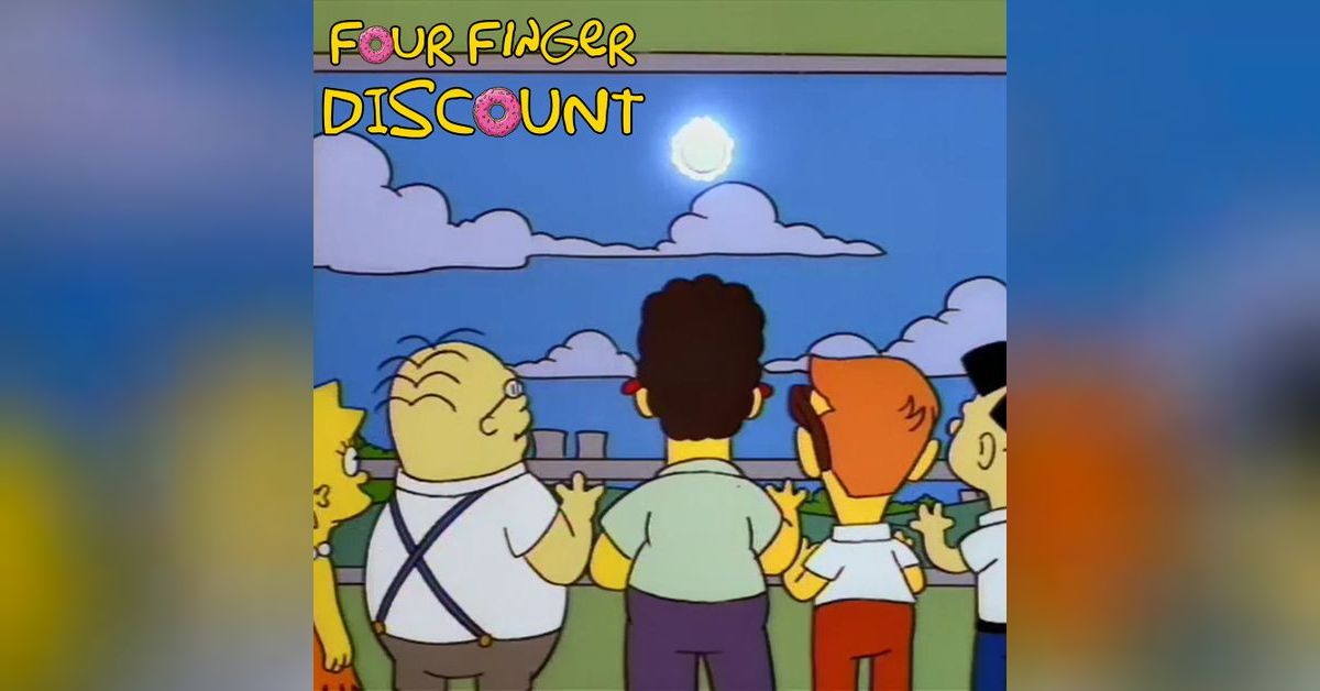 Bart's Comet (S06E14) | Four Finger Discount (Simpsons Podcast)