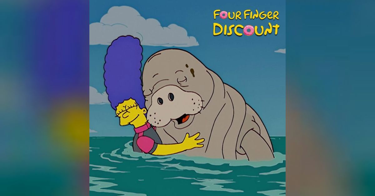 Bonfire Of The Manatees (S17E01) | Four Finger Discount (Simpsons Podcast)