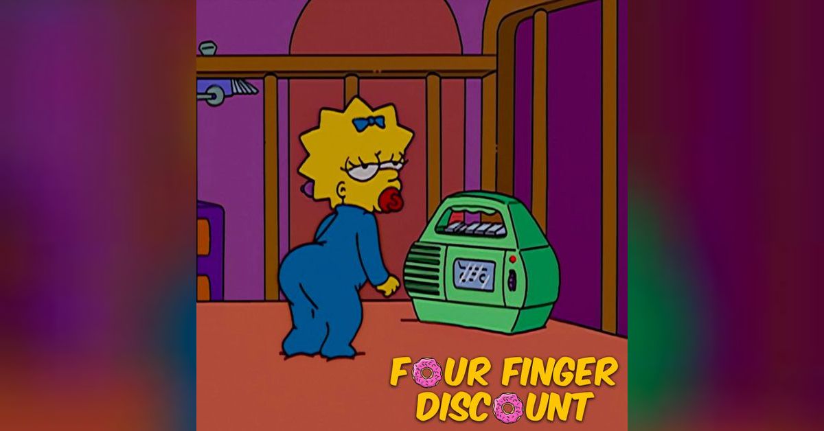 Four Finger Discount (Simpsons Podcast) - C.E.D‘oh (S14E15) | Free ...