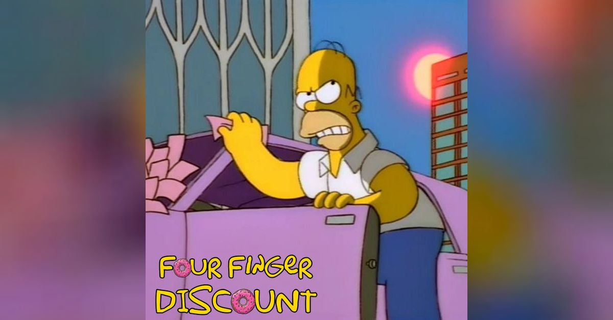The City of New York vs Homer Simpson (S09E01) | Four Finger Discount ...