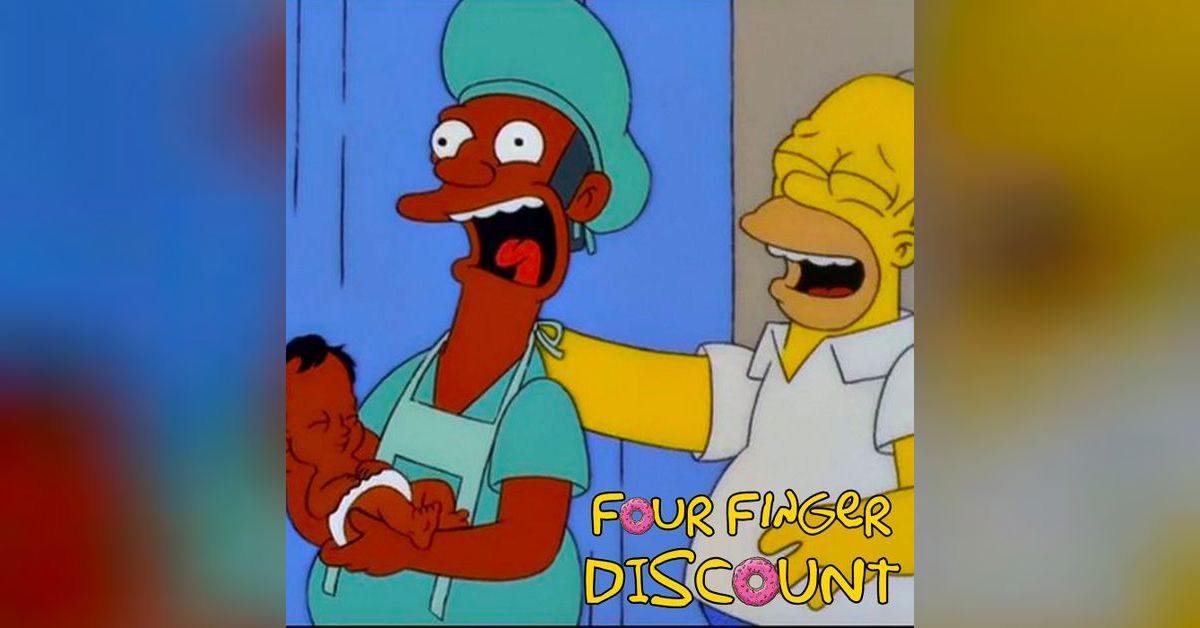 Eight Misbehavin' (S11E07) | Four Finger Discount (Simpsons Podcast)