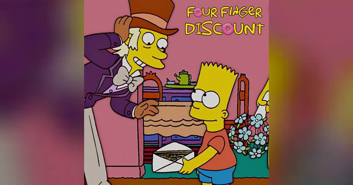 Fat Man And Little Boy (S16E05) | Four Finger Discount (Simpsons Podcast)