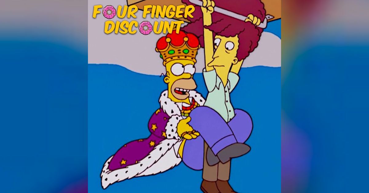 Four Finger Discount (Simpsons Podcast) - The Great Louse Detective ...