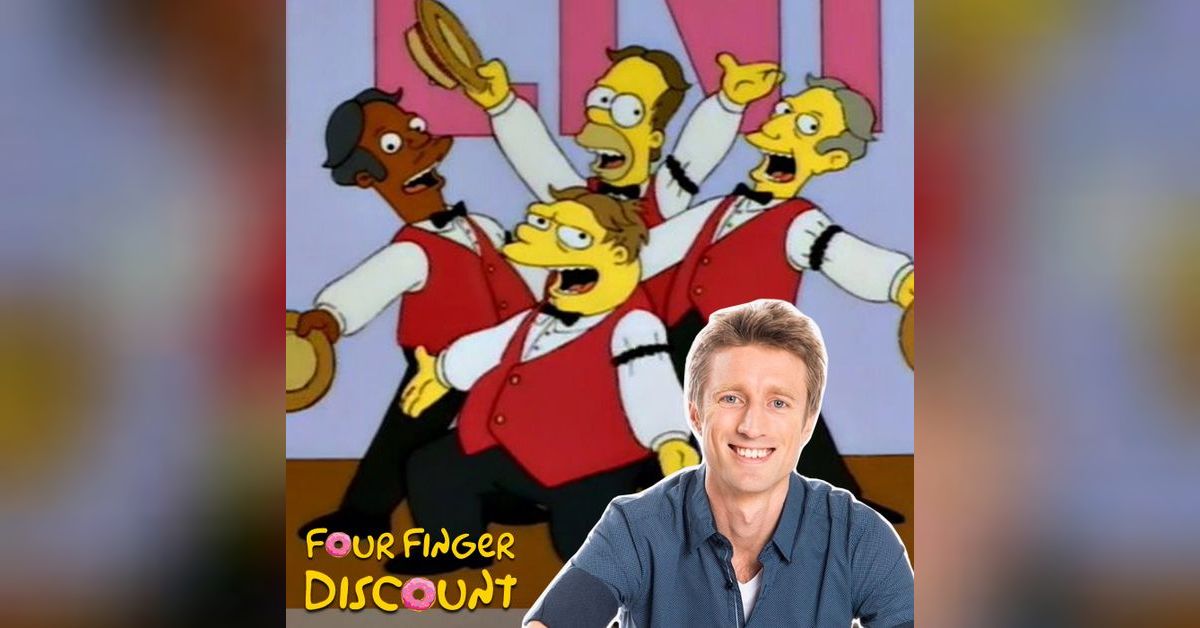 Homer’s Barbershop Quartet (with Sammy J) | Four Finger Discount ...