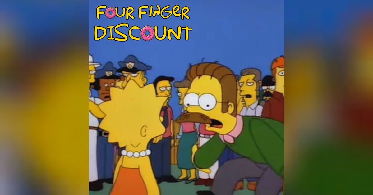 Hurricane Neddy (S08E08) | Four Finger Discount (Simpsons Podcast)
