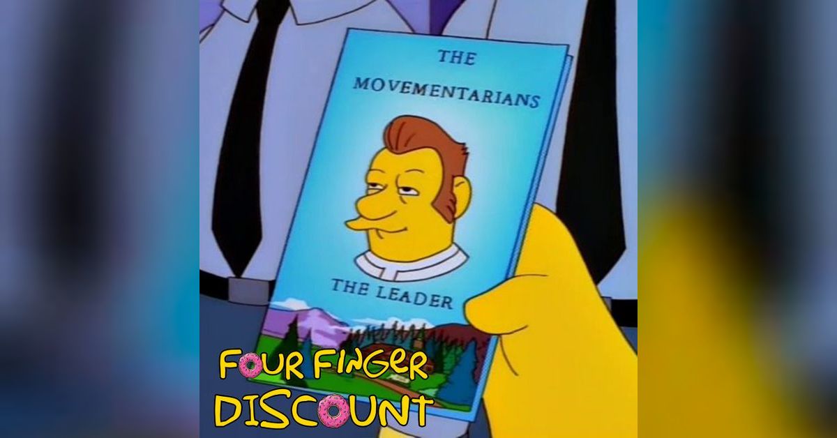 The Joy Of Sect (S09E13) | Four Finger Discount (Simpsons Podcast)