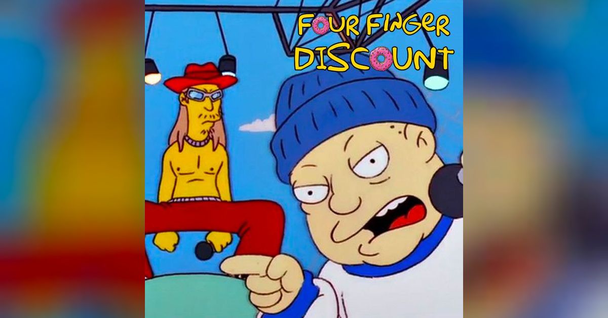 Kill The Alligator And Run (S11E19) | Four Finger Discount (Simpsons ...