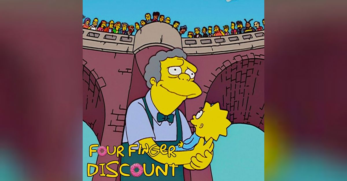 Moe Baby Blues (S14E22) | Four Finger Discount (Simpsons Podcast)
