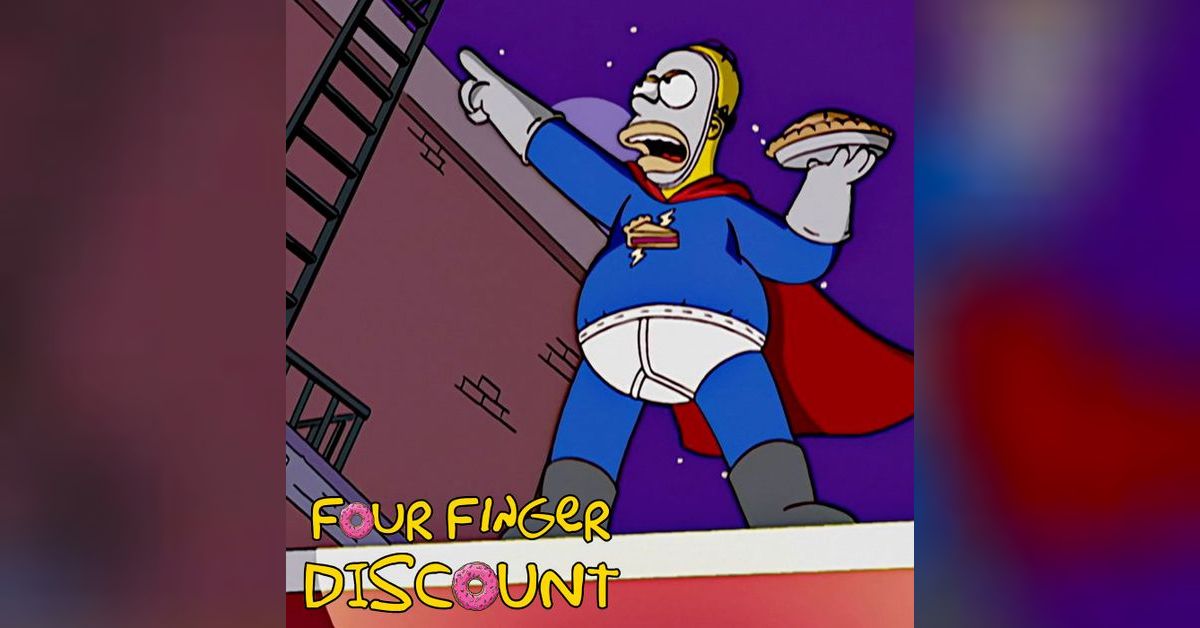 Simple Simpson (S15E19) | Four Finger Discount (Simpsons Podcast)