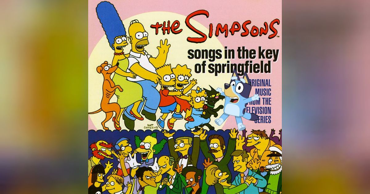 The Music Of The Simpsons (with Bluey composer, Joff Bush) | Four ...