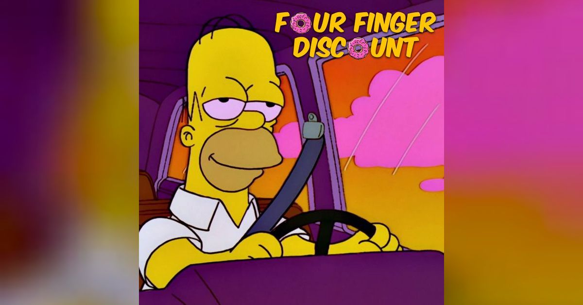 Weekend At Burnsie's (S13E16) | Four Finger Discount (Simpsons Podcast)