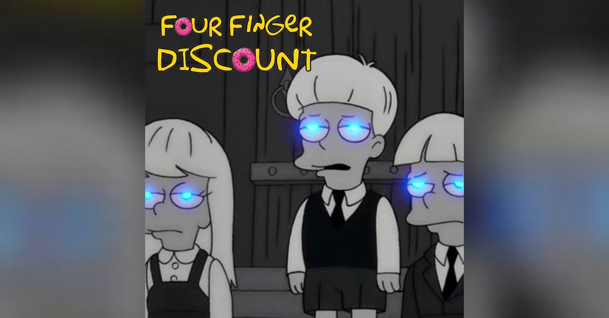 Wild Barts Can't Be Broken (S10E11) | Four Finger Discount (Simpsons ...