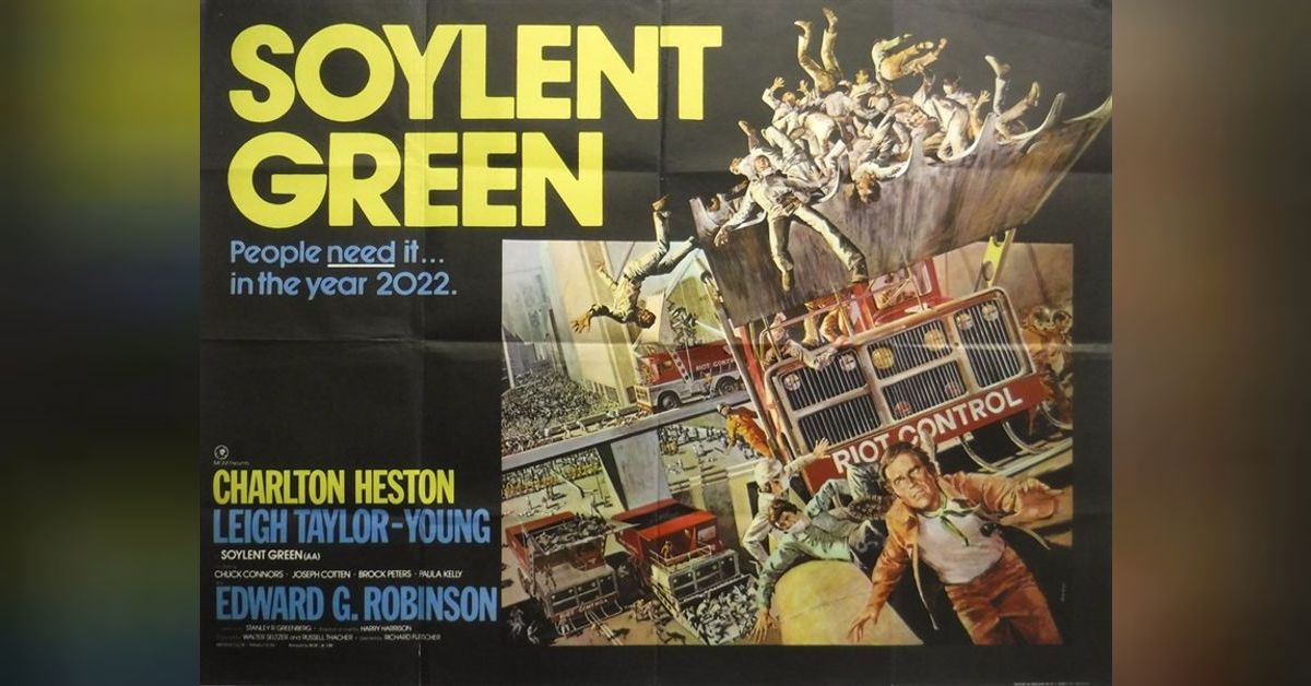 Soylent Green - 'Eating Human Flesh To Save The Climate' | Technocracy News