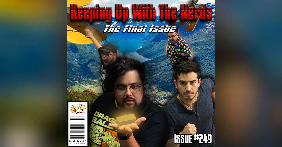 Reckon We Do One Final Impossible Mission? | Keeping Up with the Nerds ...