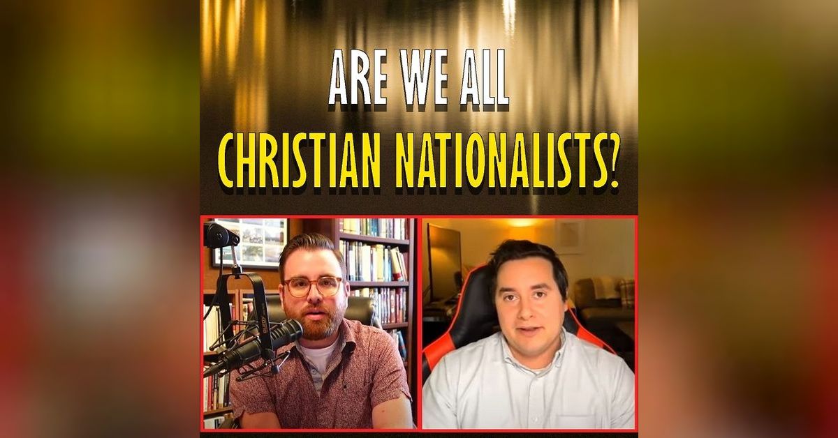 132: A Conversation with Christian Nationalist Jon Wright (DTE #13 ...