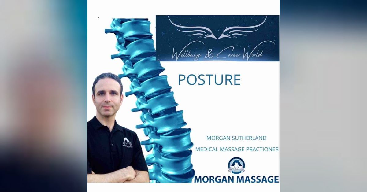 Posture Advice with Medical Massage Practitioner and Author Morgan ...