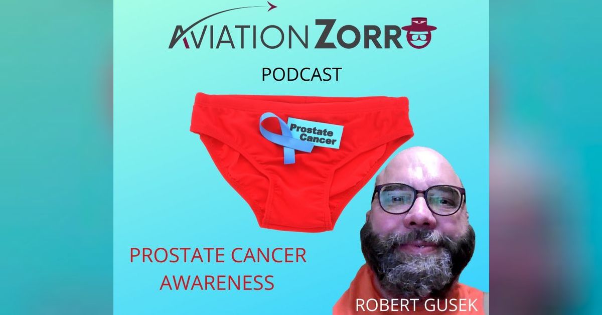 Prostate Cancer Awareness with Robert Gusek | Wellbeing & Career World ...