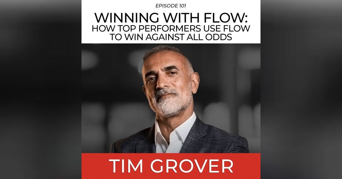 Winning With Flow: How Top Performers Use Flow To Win Against All Odds ...