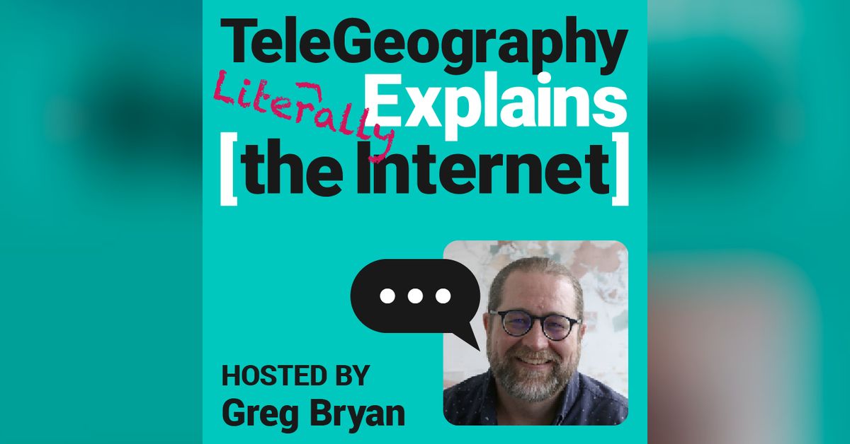TeleGeography Literally Explains the Cloud | TeleGeography Explains the ...