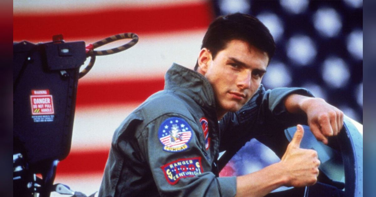 Top Gun (1986 - John Rohe) | Stamper Cinema