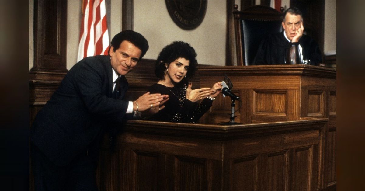 My Cousin Vinny (with writer Lisa Czarina Michaud) | Stamper Cinema