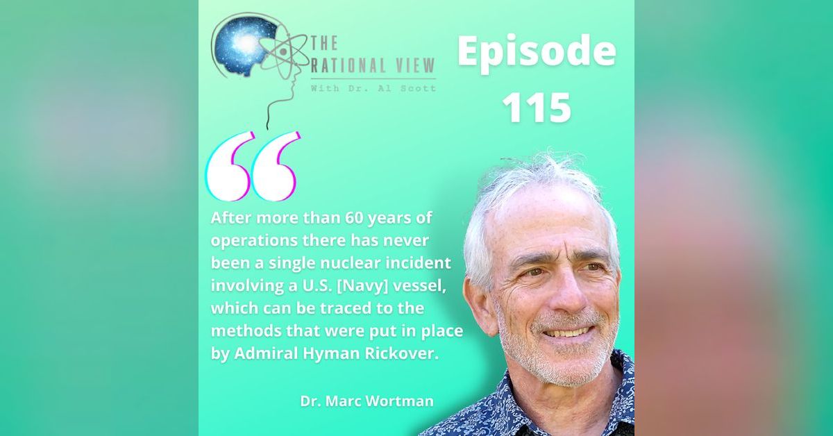 Dr. Marc Wortman discusses Admiral Rickover of the nuclear navy | The ...