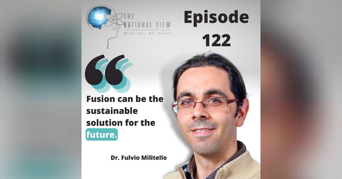 Dr. Fulvio Militello discusses the MAST-U fusion program | The Rational ...