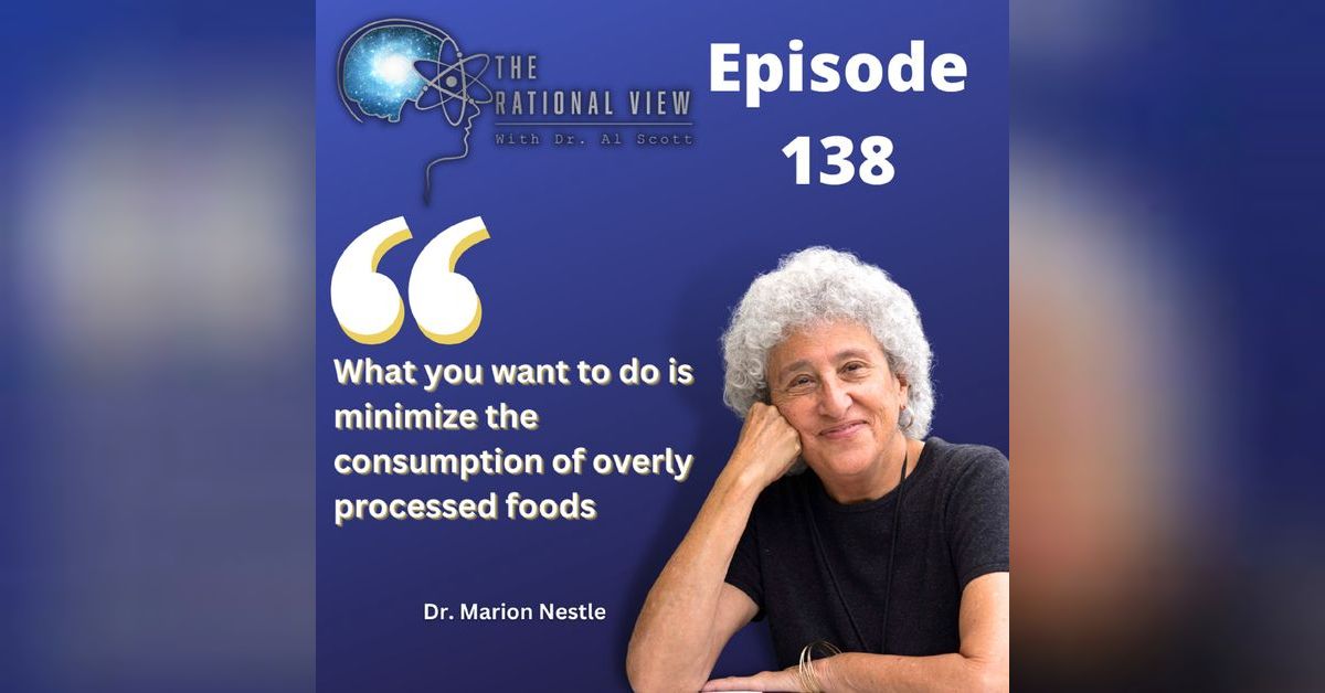 The politics of food with Dr. Marion Nestle | The Rational View podcast ...