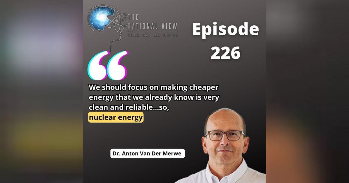 Dr. Anton Van Der Merwe on dangerous left wing anti-science dogmas ...