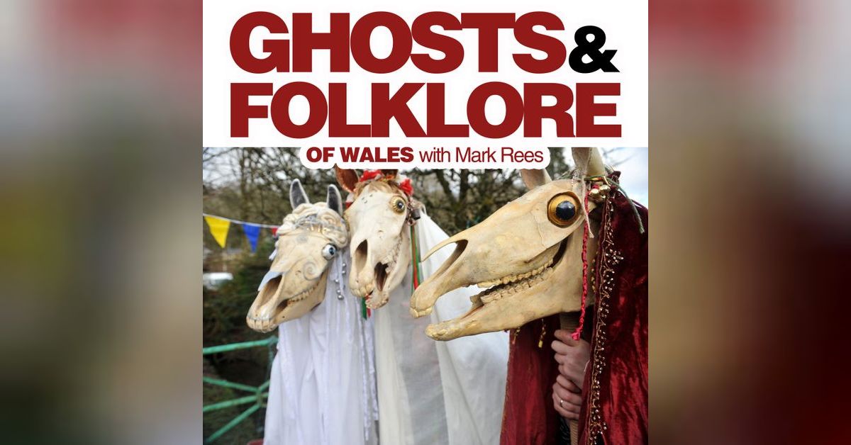 Christmas Folklore: The Mari Lwyd – How to Make a Welsh Ghost-Horse ...