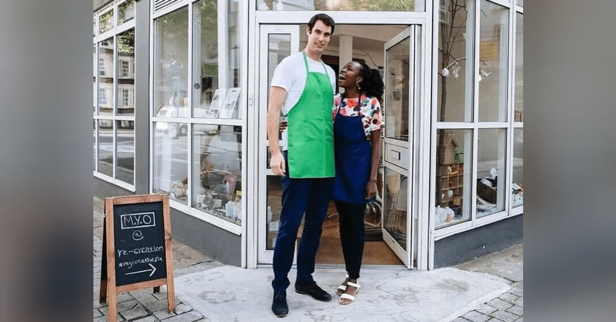 Sam Lehane and Diana Muendo of MYO (Make Your Own) creative studio | My ...