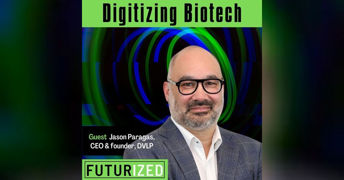Digitizing Biotech | Futurized - thought leadership on the future